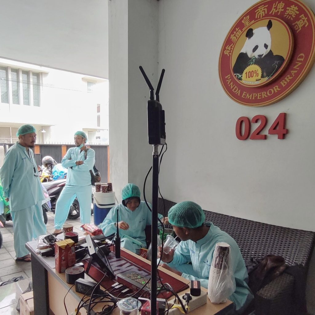 Live inspection for our client factory | Klinik Desain Agensi Kreatif ...